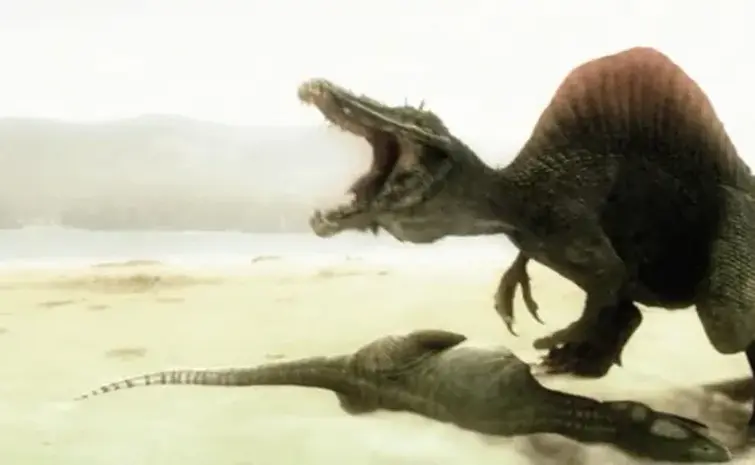 Spinosaurus art (edited from dwm) | Fandom