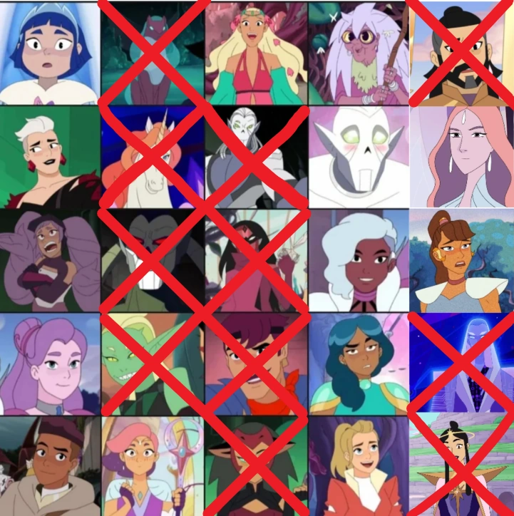She-ra character elimination: Round 12 | Fandom