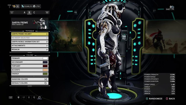 FashionFrame Police: Saryn Prime | Fandom