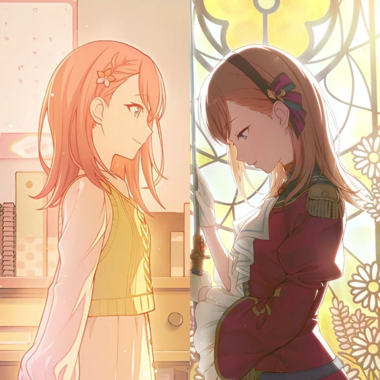 "Angel" Minori and Minori now idK | Fandom