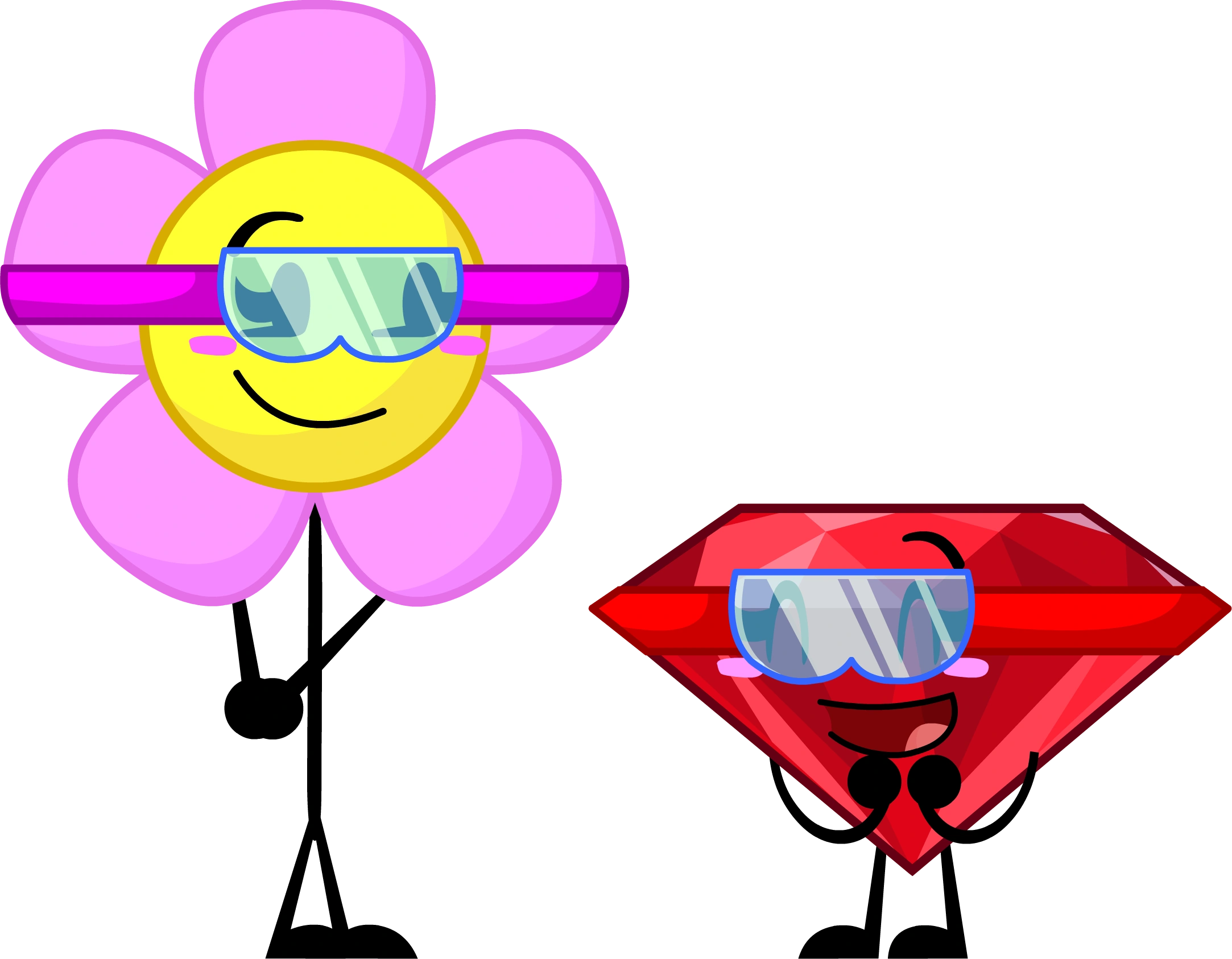 Flower and Ruby stuff I made!! | Fandom