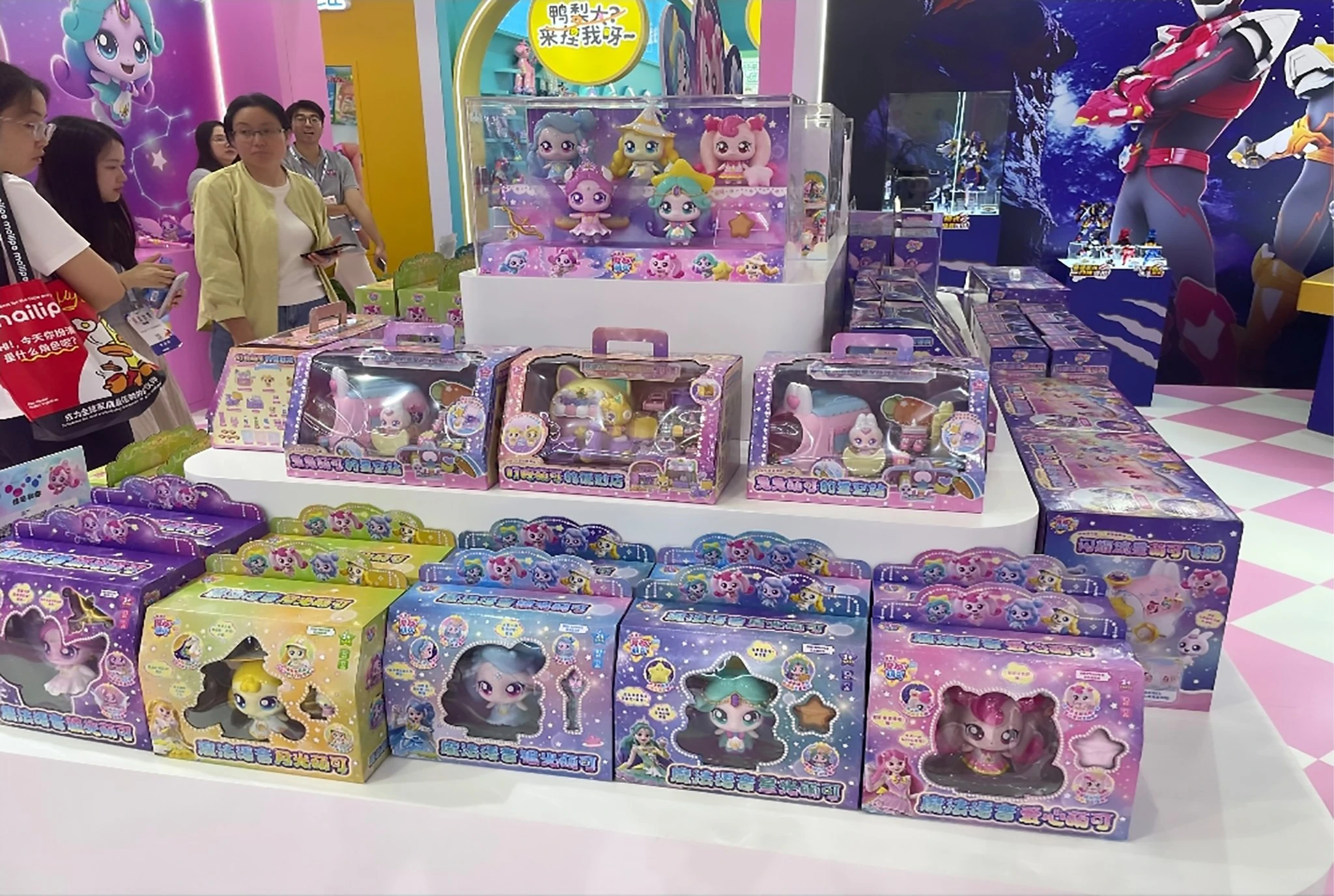 [Star Catch! Teenieping] Soonly Soon To Be Broadcast In China! | Fandom