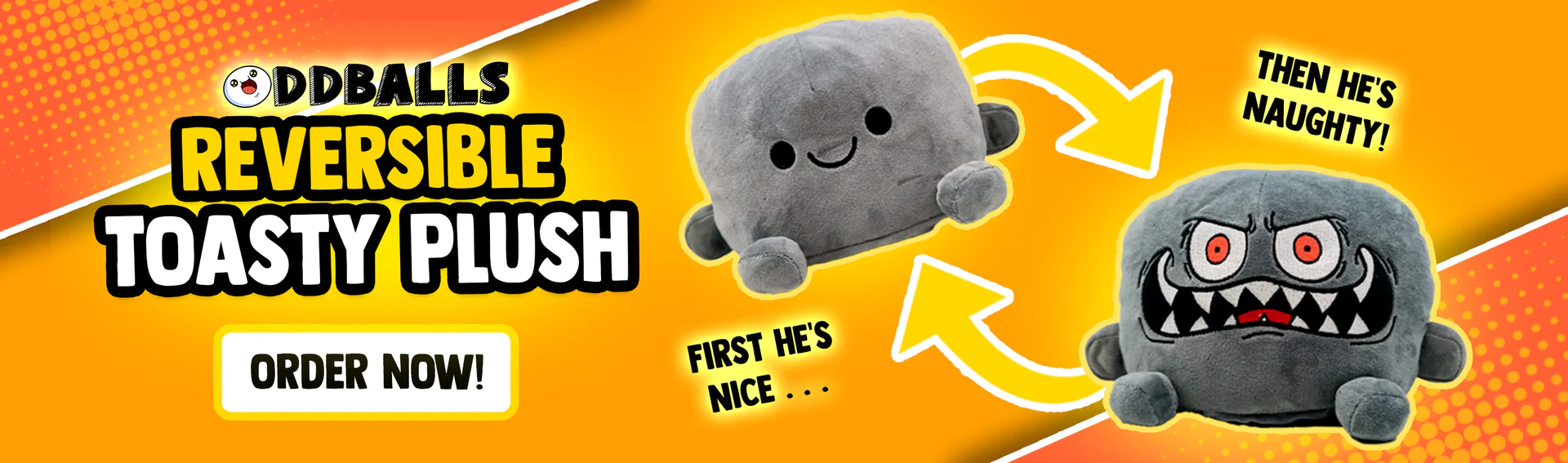 The Reversible Toasty Plush has been released! | Fandom