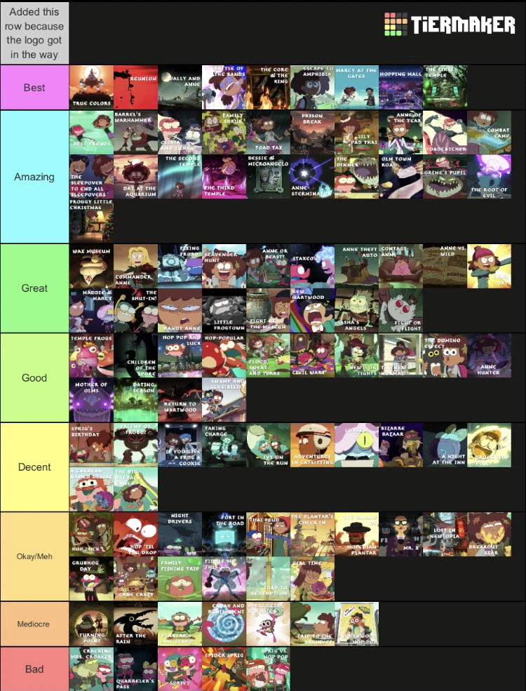 *Pats myself on the back* It seems I started a trend. I now present my ...