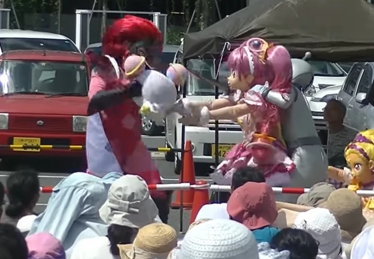 Precure live stages cursed images | Fandom