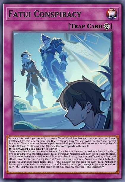 "Fatui" Card [GI-EN002] - First Trap Card | Fandom
