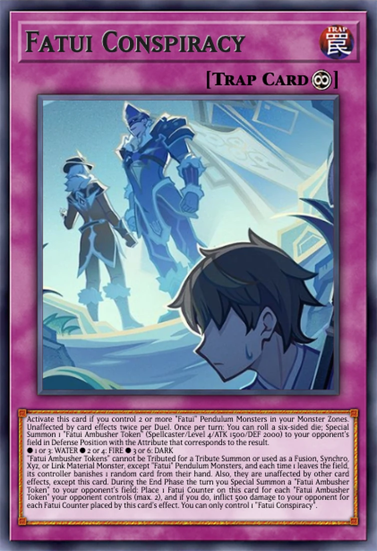 "Fatui" Card [GI-EN002] - First Trap Card | Fandom