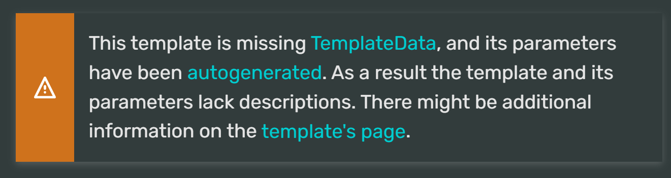 Um, is this infobox error normal? | Fandom