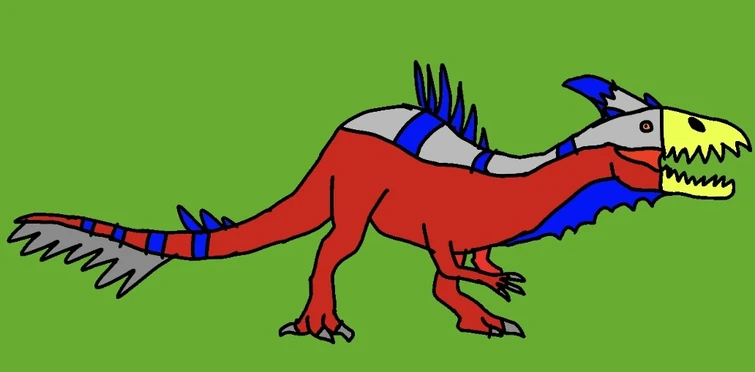 EpicThordor's custom dinosaur cryptid contest for October | Fandom