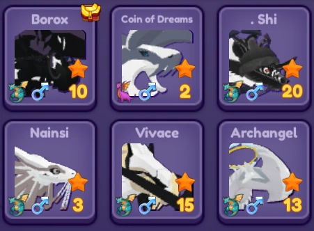 Inventory Auc - Dragons and Pots | Fandom