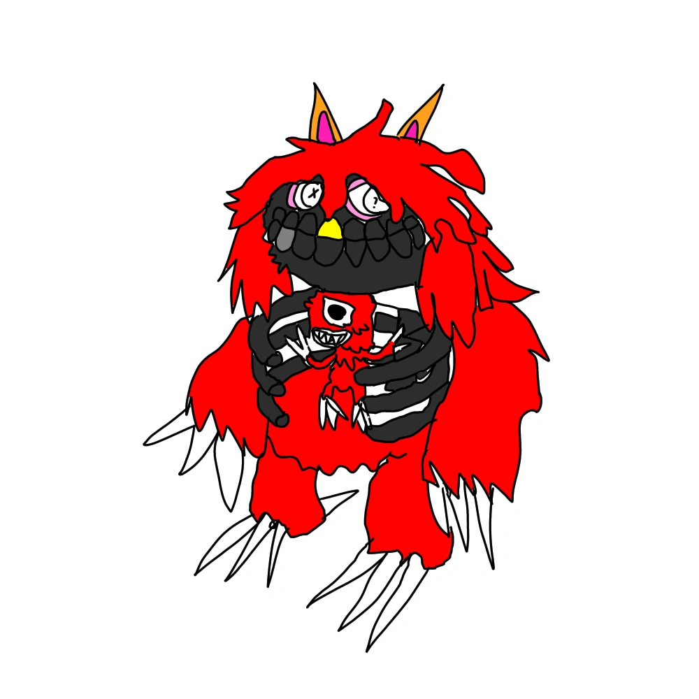 My first ibis paint drawing | Fandom