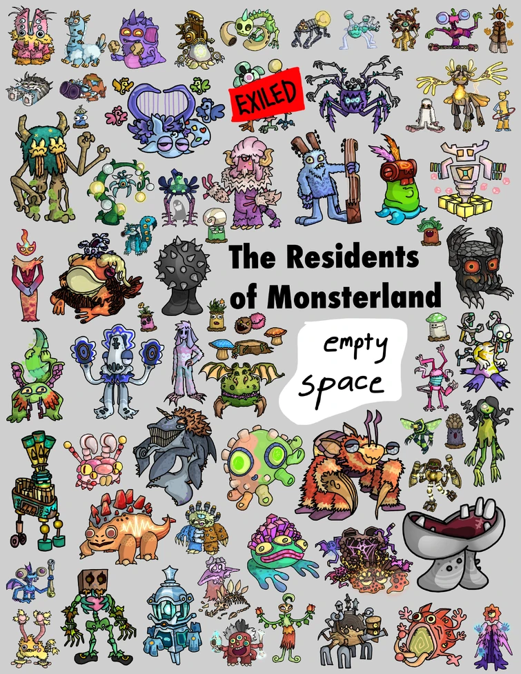BUZZINGA ART!!!!!! (69 MONSTERS DRAWN) | Fandom