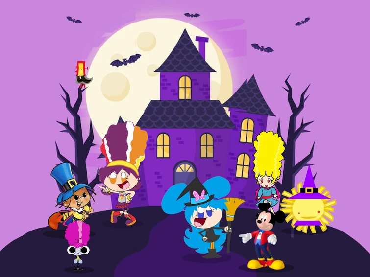 Disney Channel Human Channel Network - Halloween Specials (2010) | Fandom