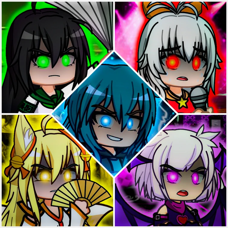 Gacha World All Bosses Collage Remastered! | Fandom