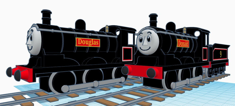 "Donal' an Dougie sirr." | Fandom