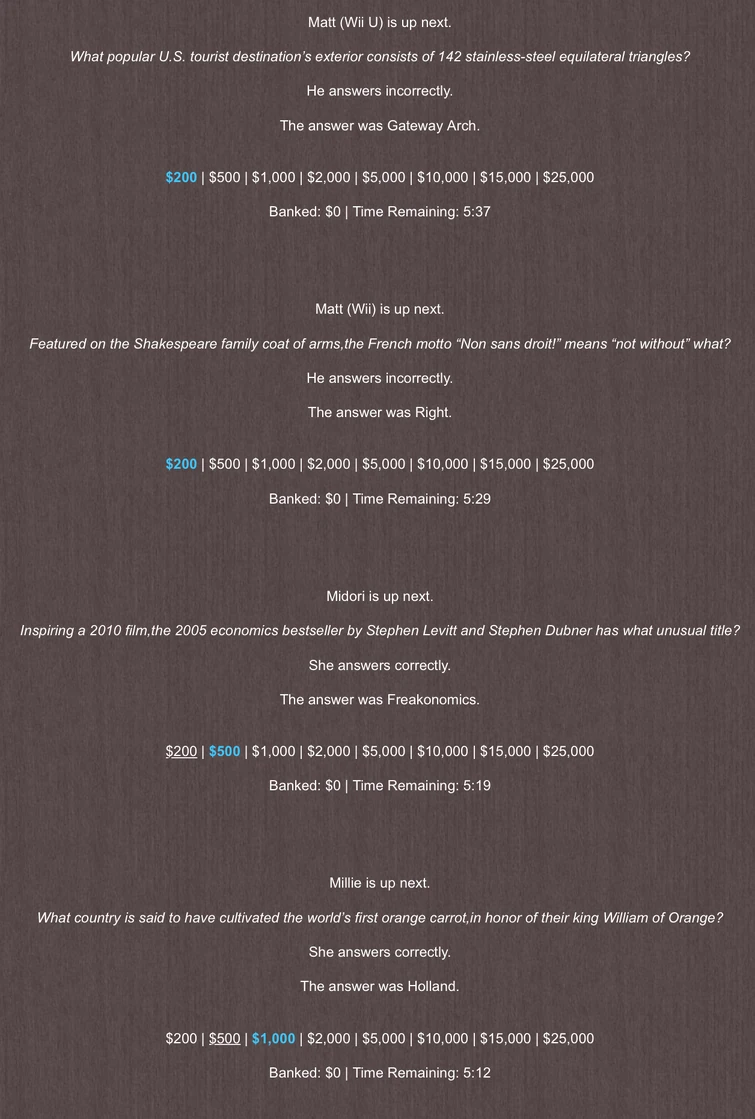 The Miikest Link 5: Round 11 | Fandom