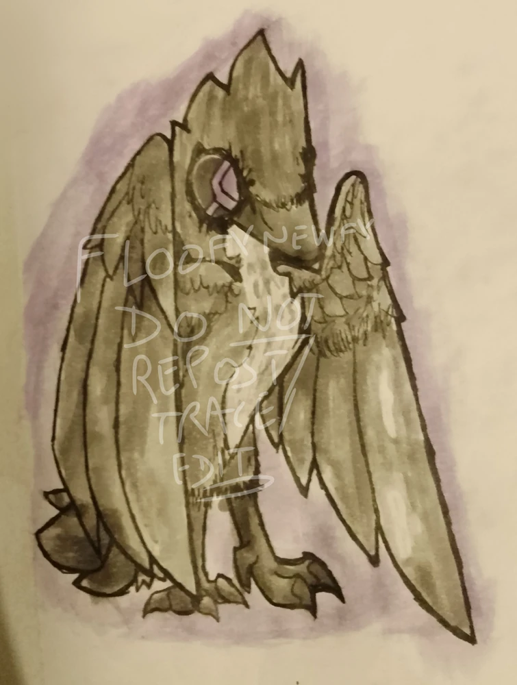 I just woke up after staying awake till 1am, anyway. Have art. | Fandom