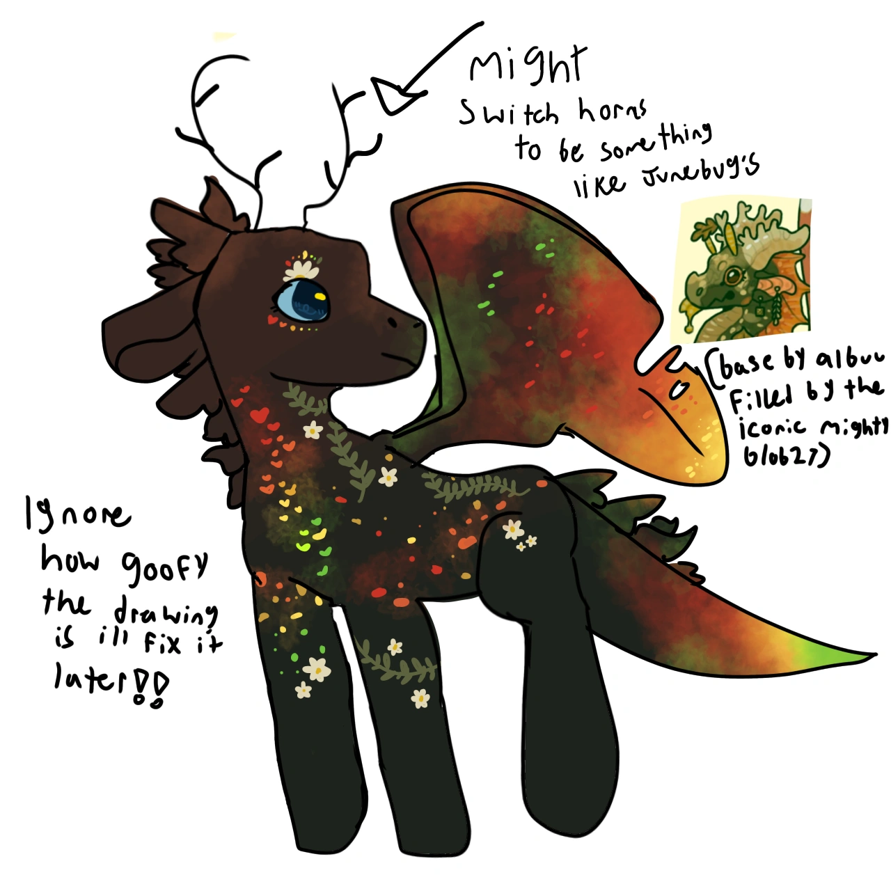 Stinky drawing | Fandom