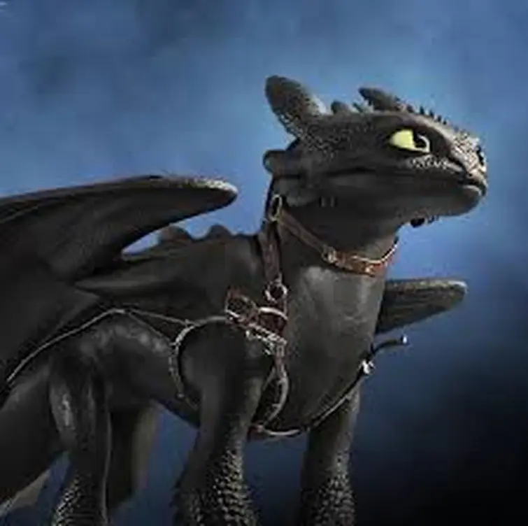 i just noticed that zuka and toothless have the same horn shape😨⁉️ | Fandom