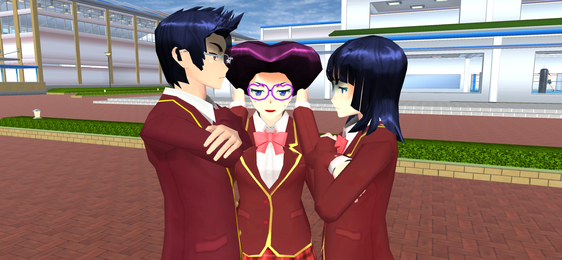 Ken and Rumi glaring at each other ft. Maki | Fandom