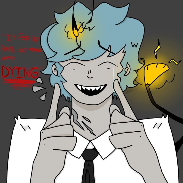 Some more angsty art of my character based off of Hawaii: Part II ♡ | Fandom