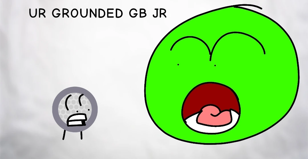 Golfball jr gets grounded | Fandom