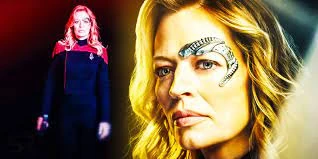 Commander Annika Hansen. | Fandom