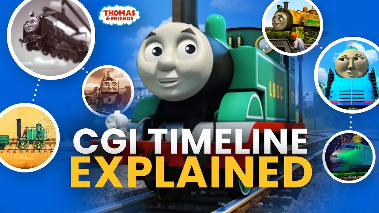 The CGI TimeLine Explained Thomas: CGI Series is a Alternate Universe ...