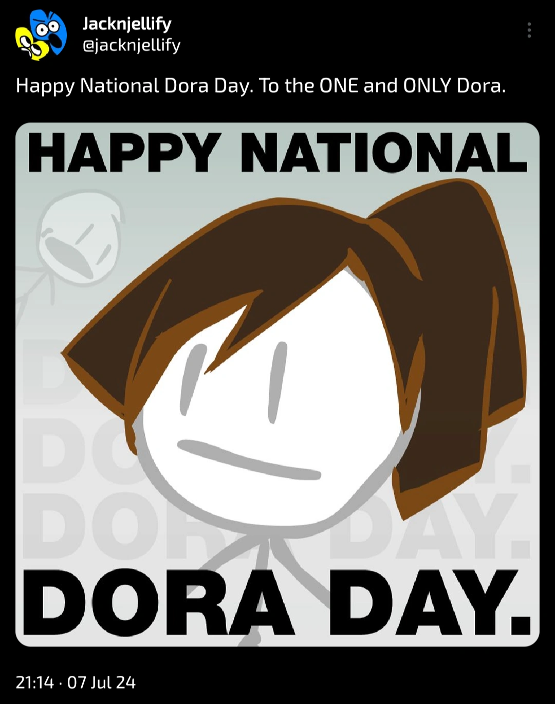 Happy national Dora day to y'all | Fandom