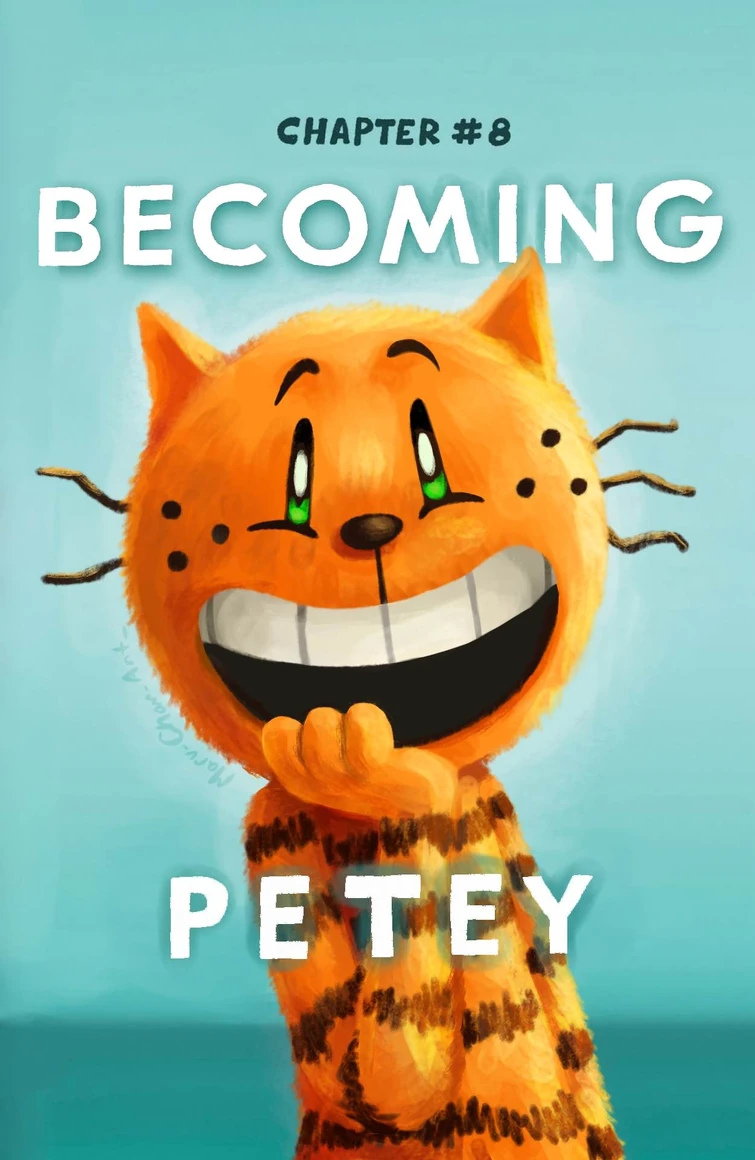 [OC] Dog Man Mothering Heights: Becoming Petey redraw/fanart with his ...