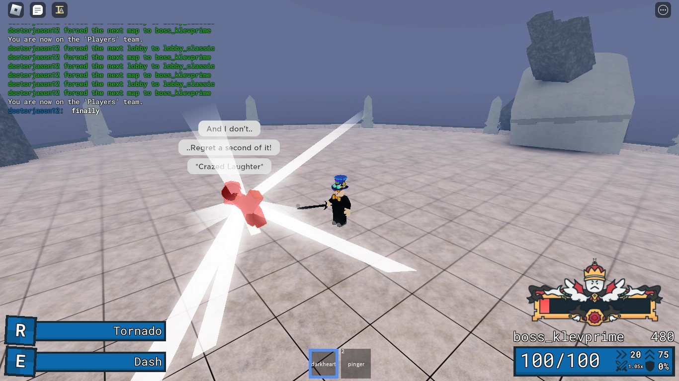 I finally beat klev | Fandom