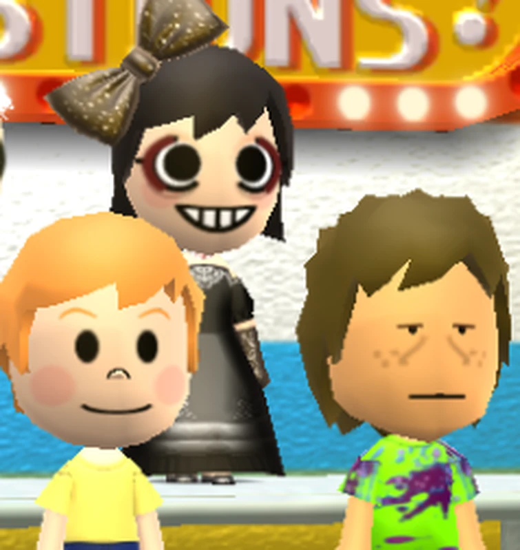 silly tomodachi life screenshots (ft: cyn-tessa hybrid thing and j's ...