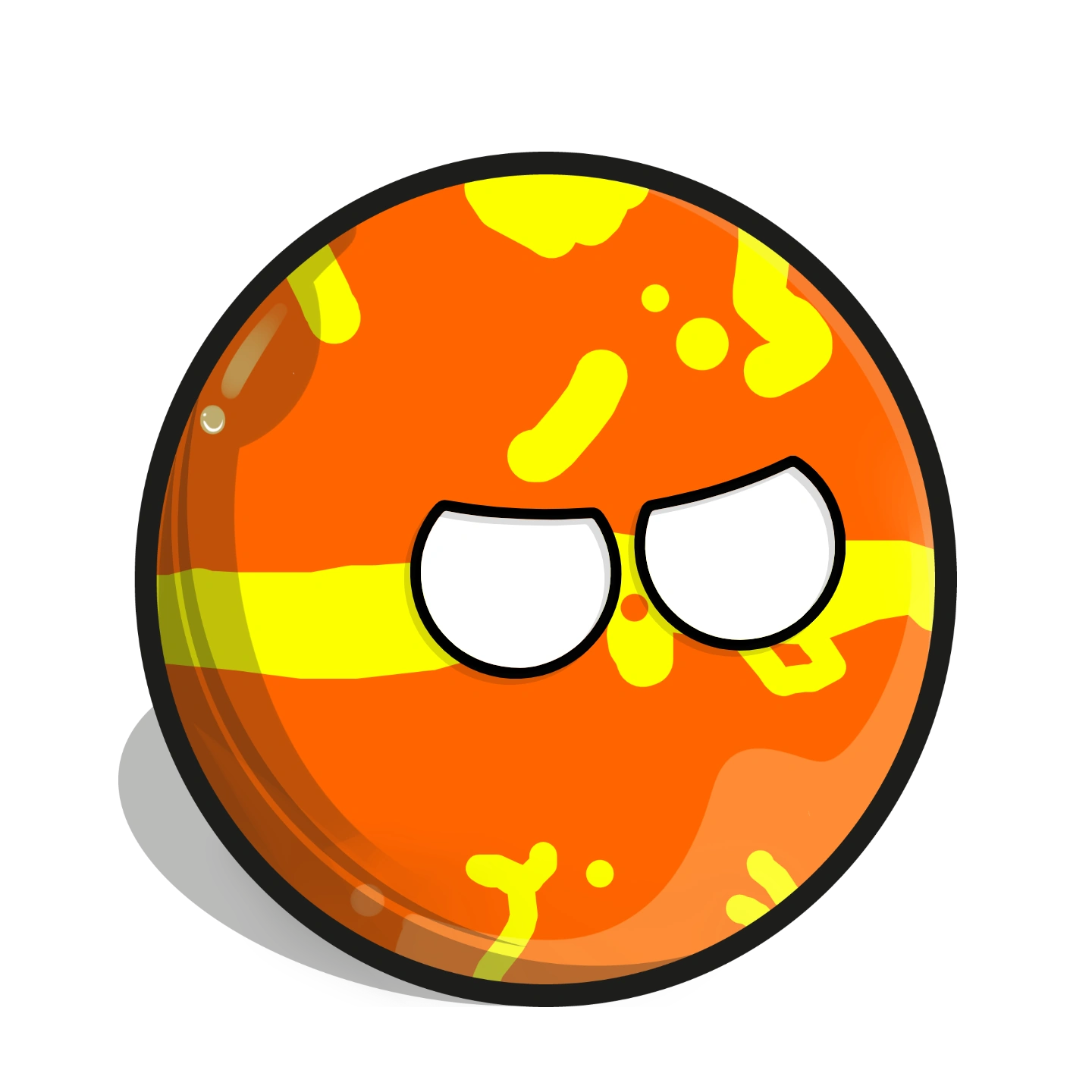 So I tried my best to make Venus in Countryball Stickers | Fandom