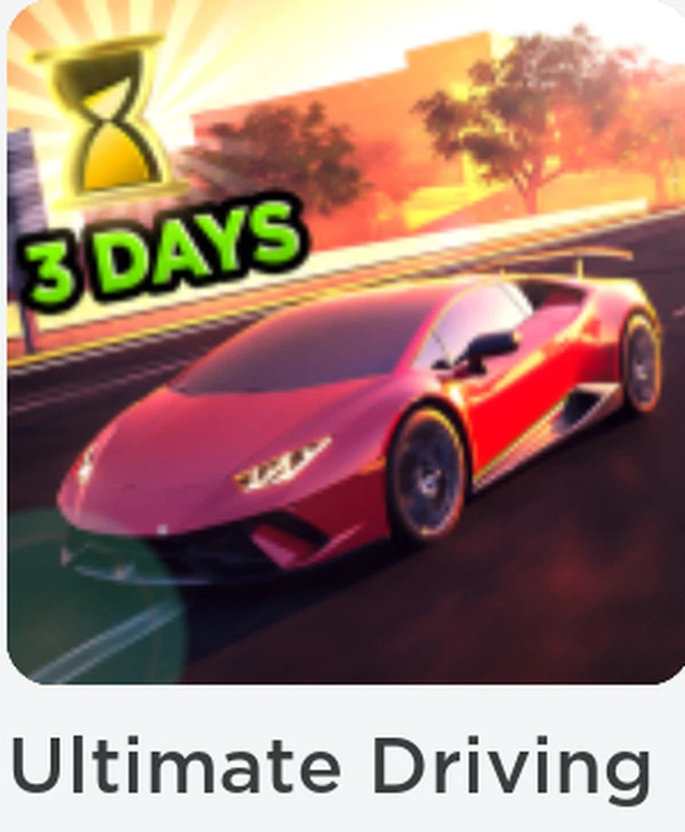 Discuss Everything About Ultimate Driving Universe Wiki | Fandom
