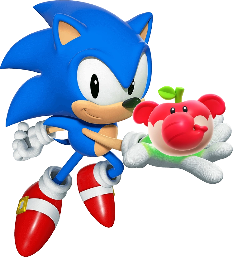 What do you think would happen if Sonic took the Elephant Fruit from ...