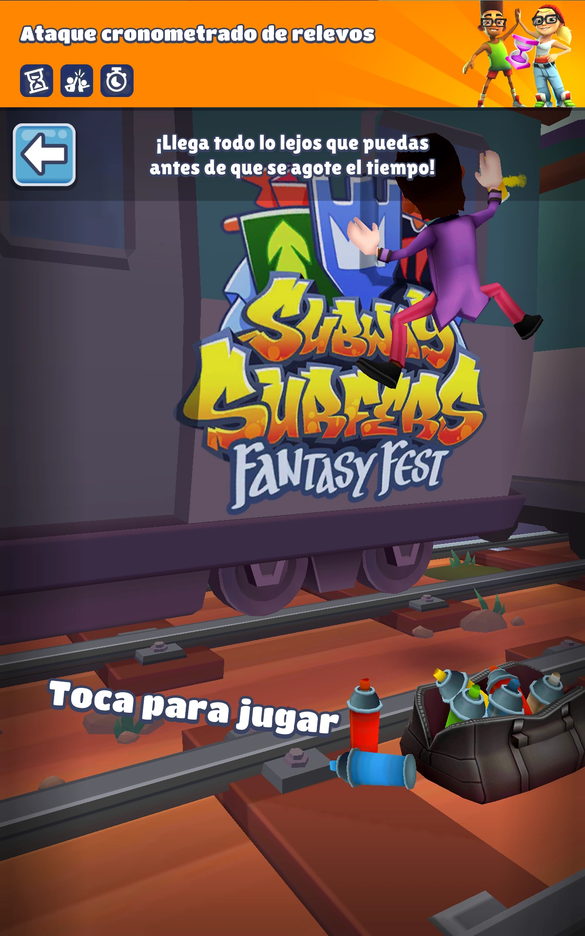 Tag Time Attack | Fandom
