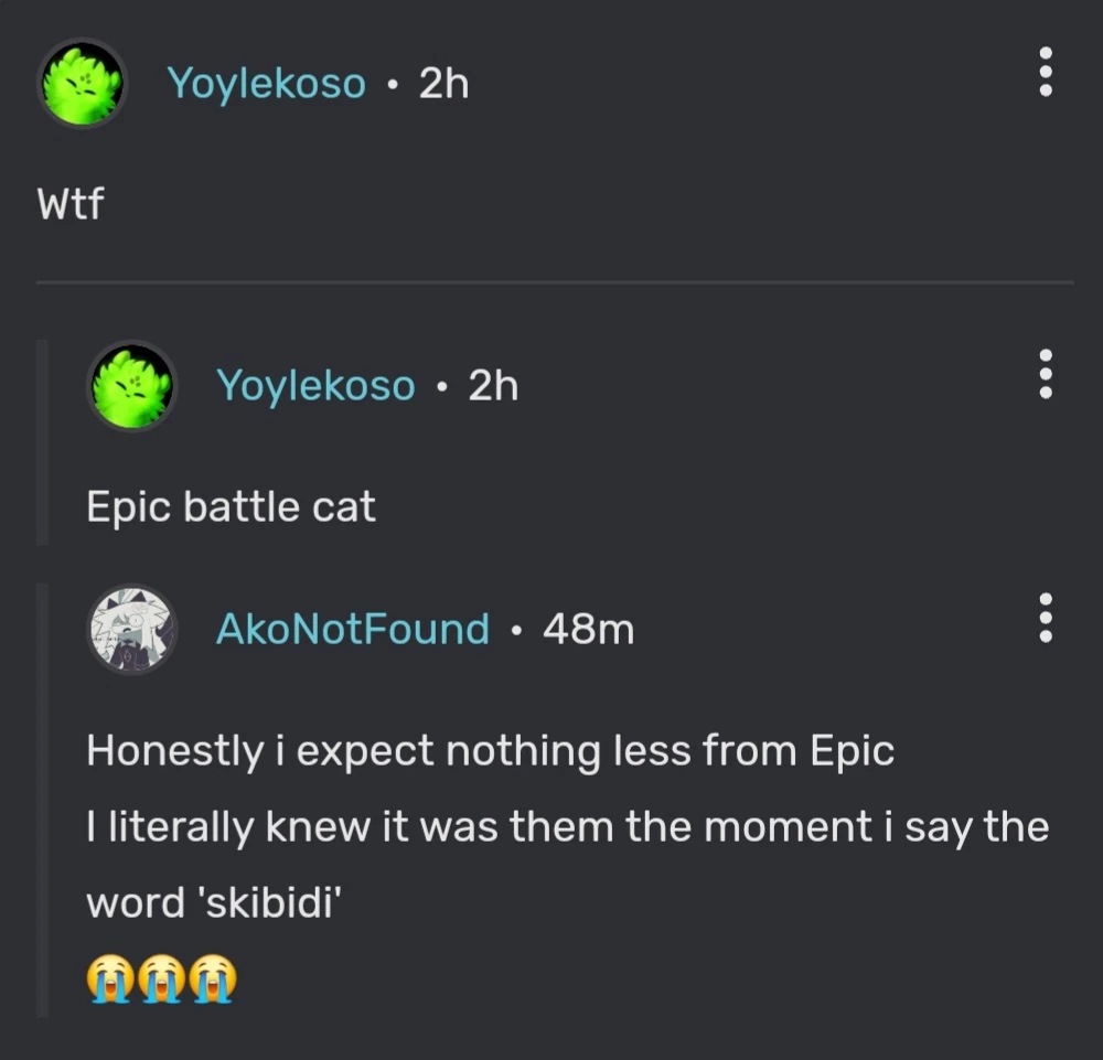 Guys stop taking it seriously | Fandom