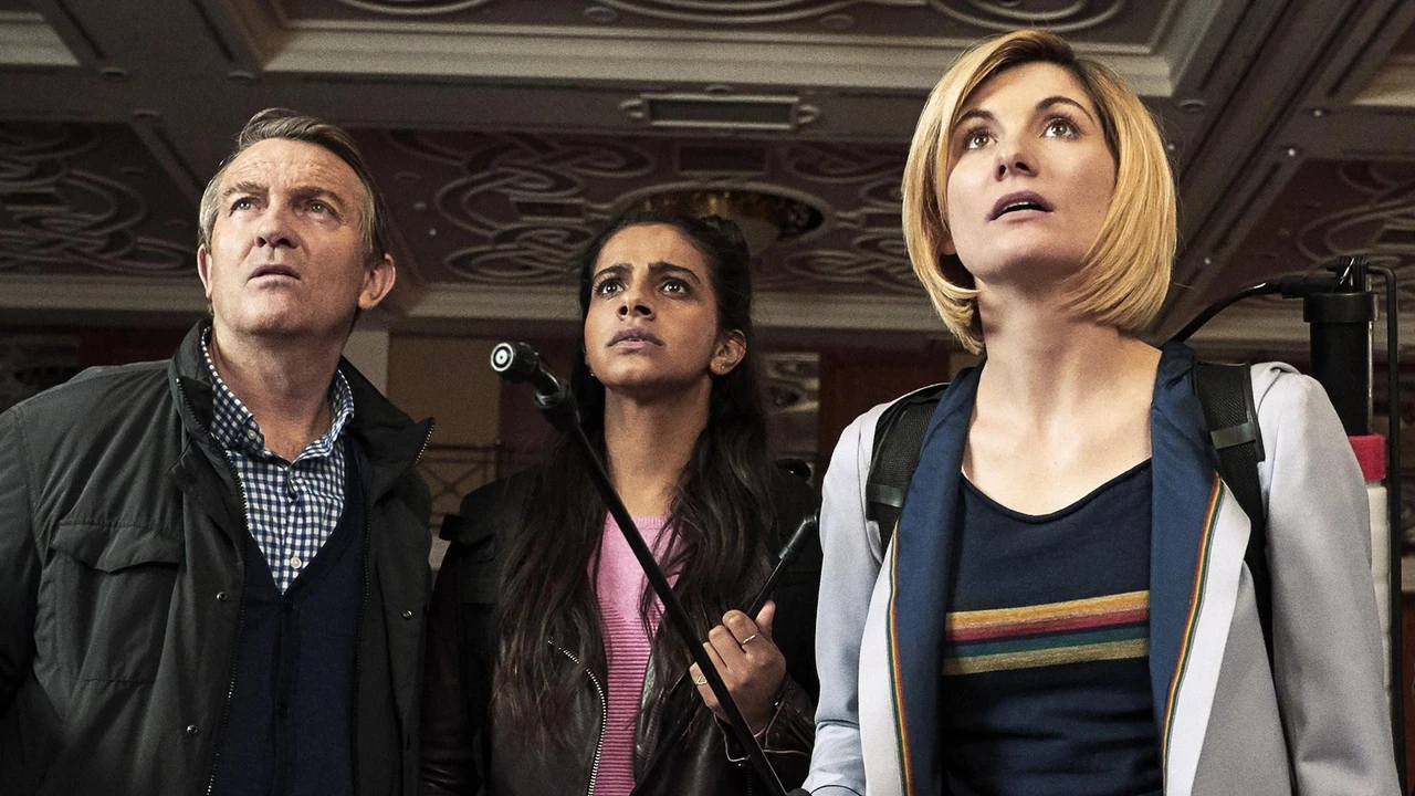 Graham O’ Brien Is the Breakout Companion of ‘Doctor Who’ Series 11 ...