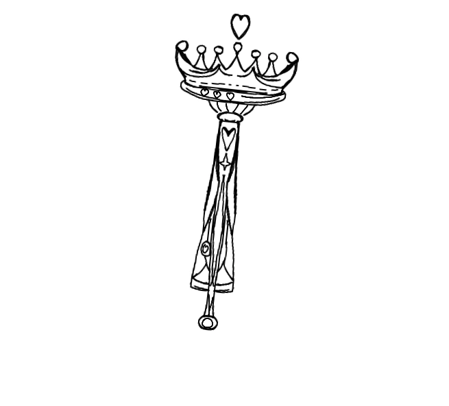 Fanmade Rod : The Queens rod | Fandom