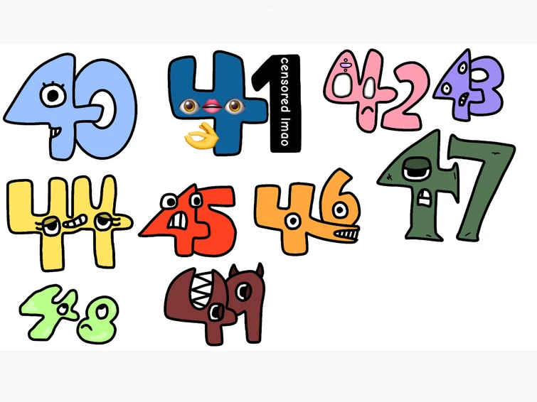 BIGGEST POST YET: Number Lore 0-100 | Fandom