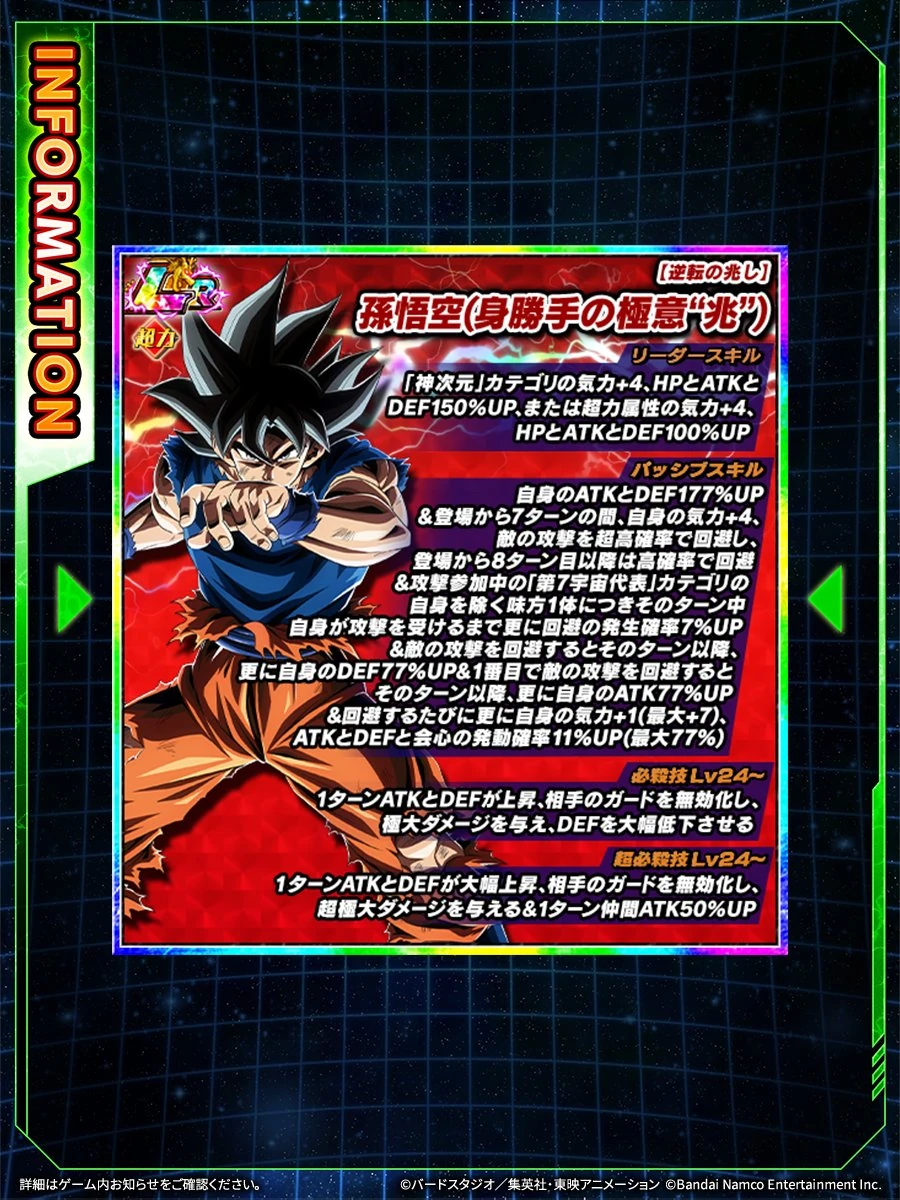 EZA STR Goku (UI -Sign-) details | Fandom