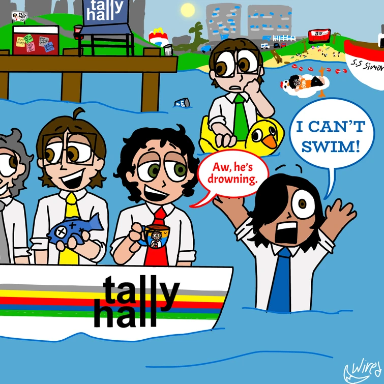 All of my (digital) Tally Hall fanart | Fandom