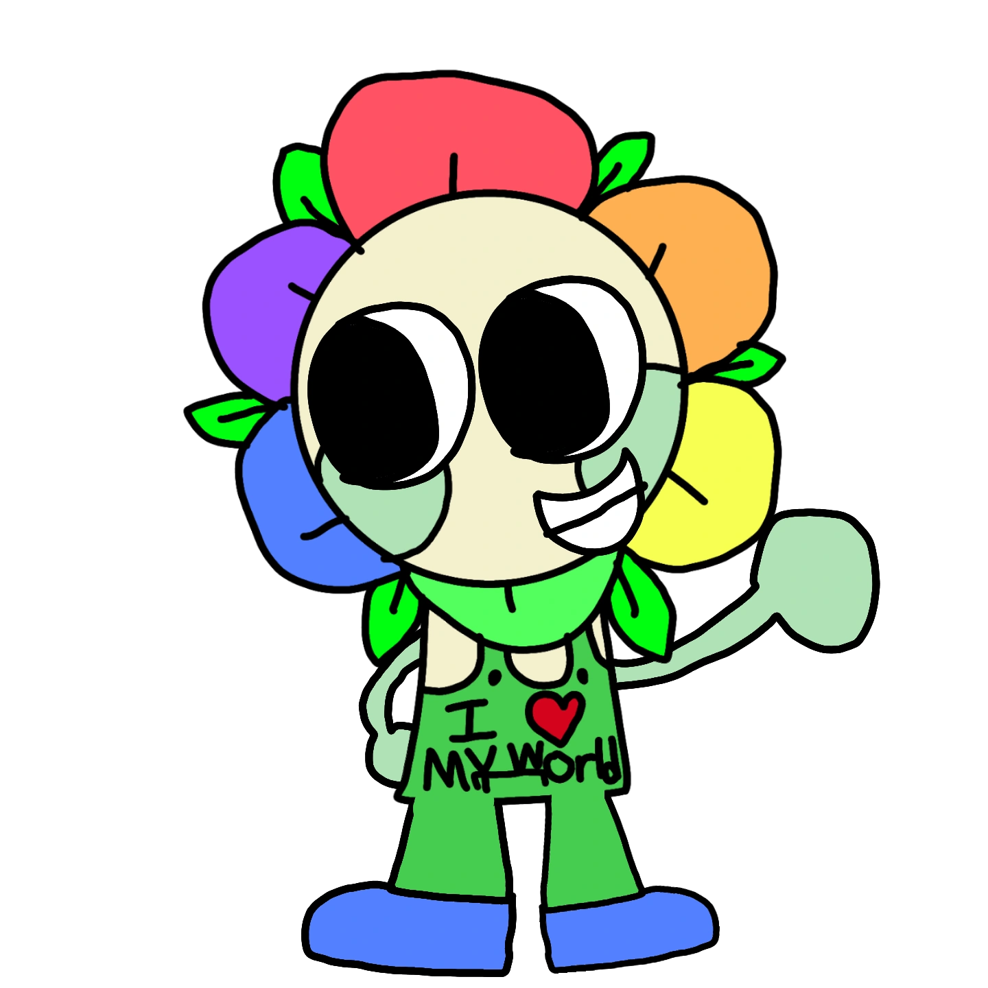 Dandy Redesign I made. | Fandom