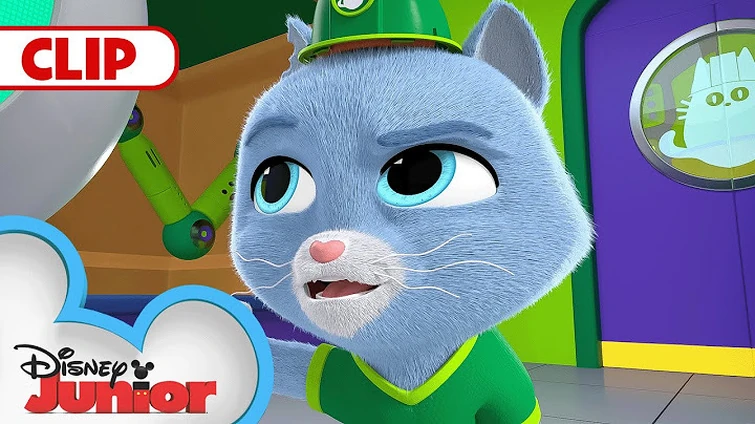 Robot Cat 🤖| Pupstruction | @disneyjunior | Fandom