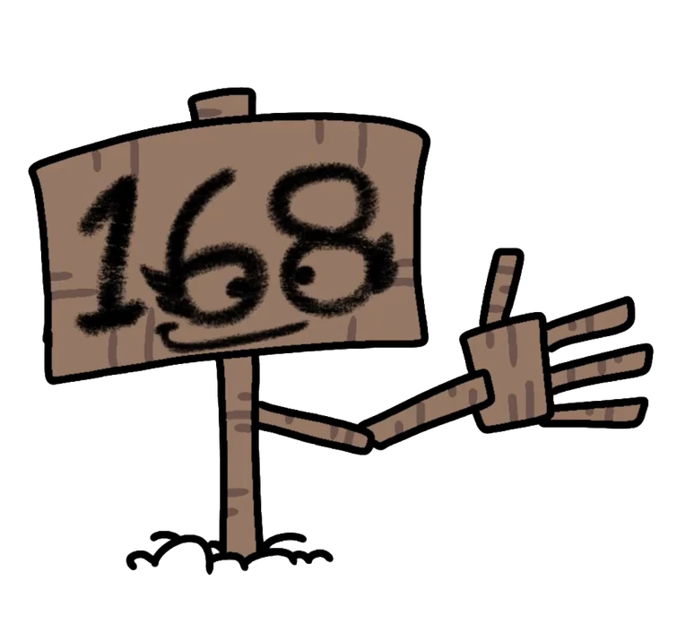 Number Lore 161 162 163 164 165 166 167 168 169 and 170 transparent ...