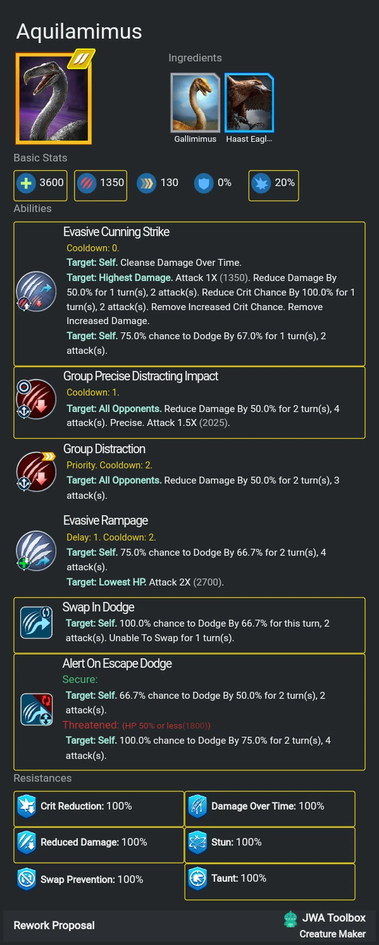 Fanmade JWA Update 2.19 | Fandom