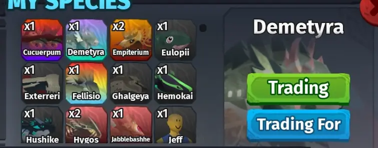 Demetyra | Fandom