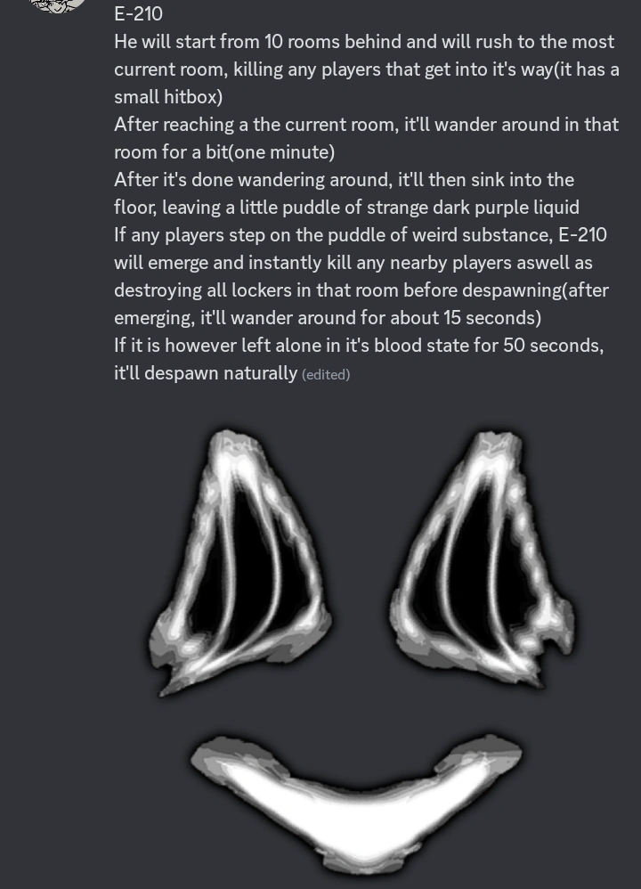 Fanmade Entity Concept: E-210 | Fandom