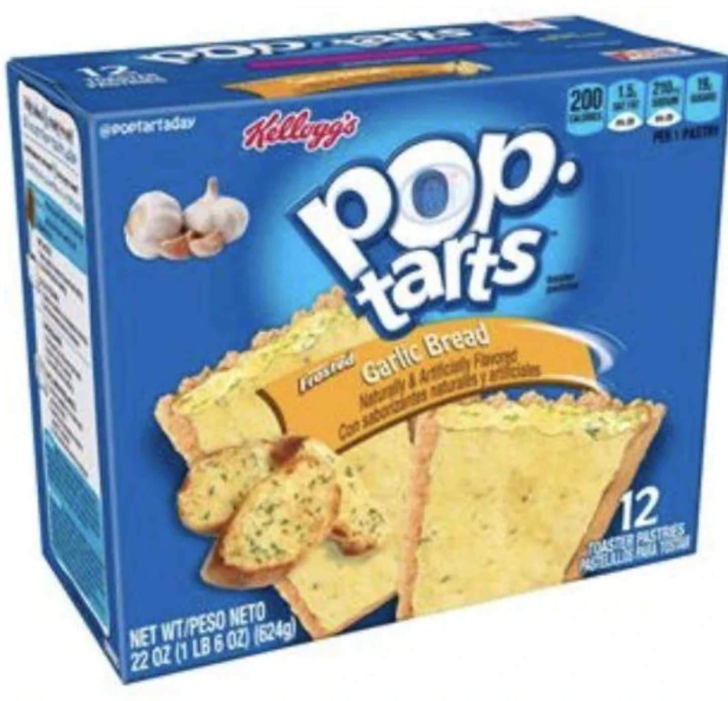 garlic bread poptarts | Fandom
