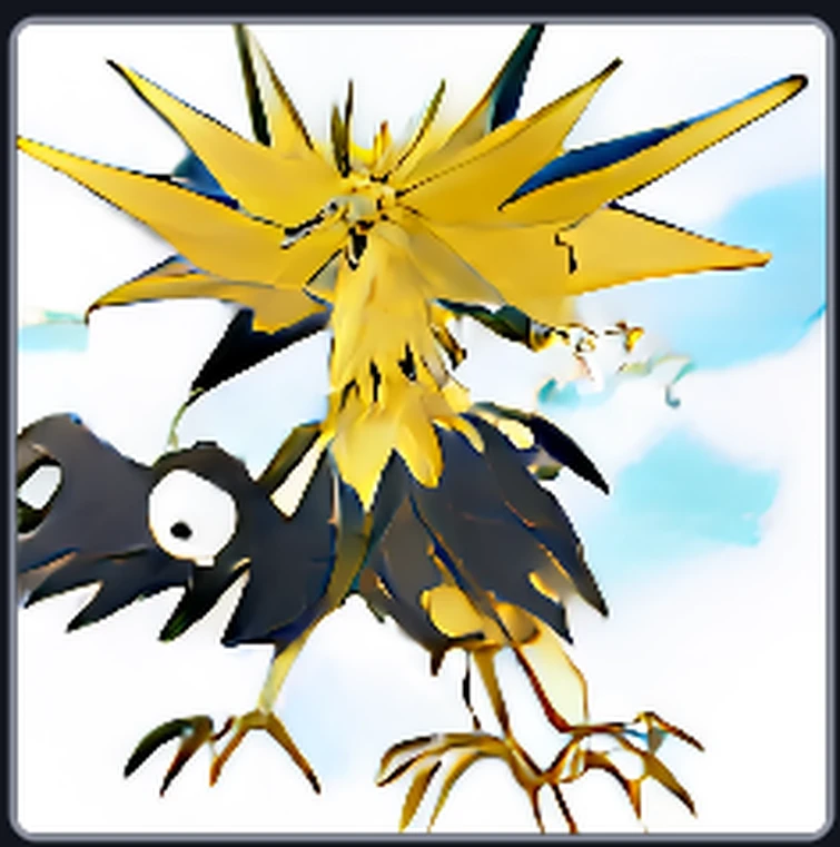 AI Draws Pokemon Regional Form Special - All Gen 1 Galarian Variants ...